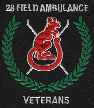 Our Members – 28 Field Ambulance